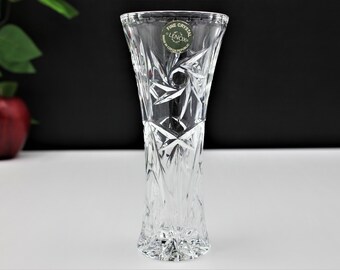 Lenox Crystal Star Vase - Etsy