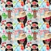 Watercolor Beach Girl Paper Pack Beach Digital Paper Beach - Etsy