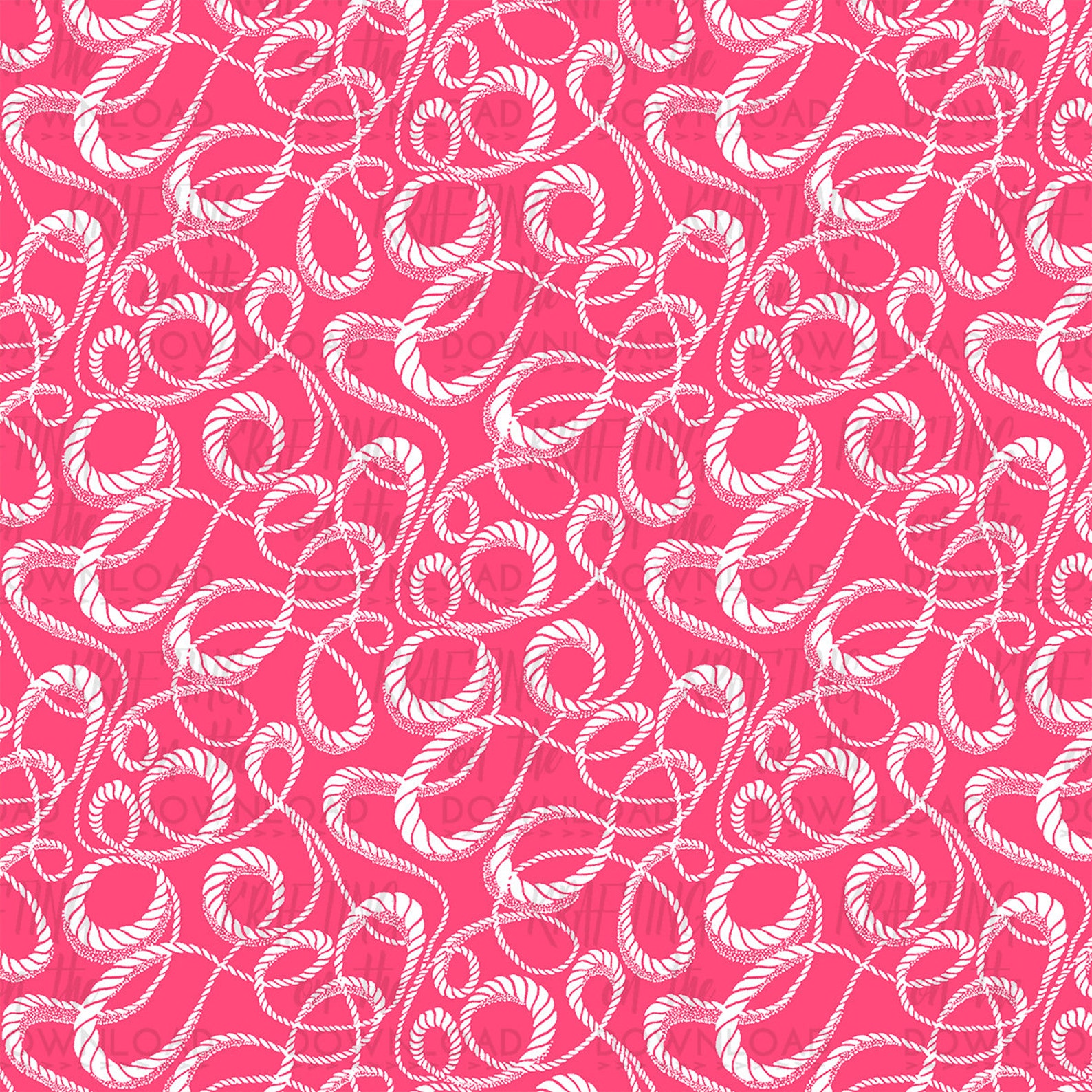 Summer Beach Digital Paper Pack Tropical Resort Digital Papers Pink and ...