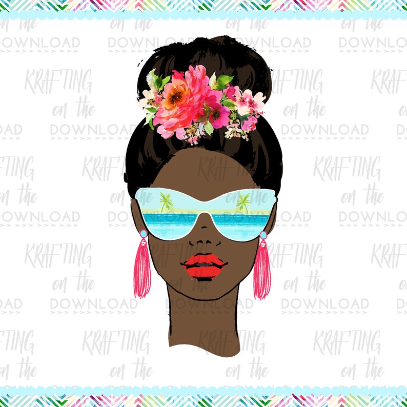 Watercolor Beach Girl Clipart Png File Watercolor Beach Girl Clip Art ...