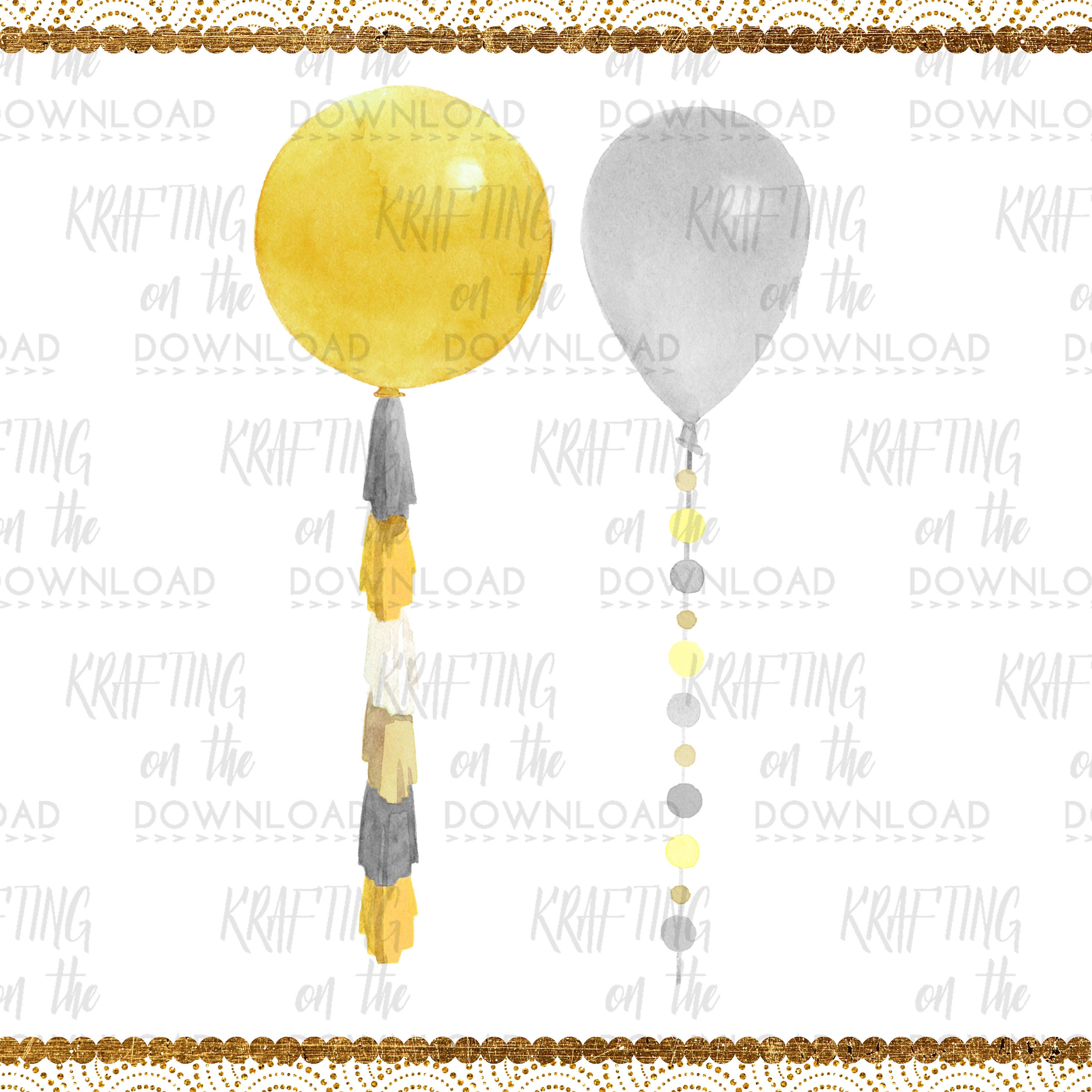 Watercolor new years eve clipart set new year african american | Etsy