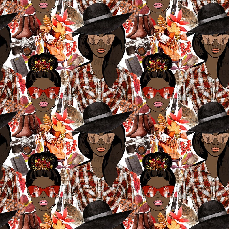 Lumberjack Paper Pack Watercolor Buffalo Plaid Fall Watercolor Digital ...