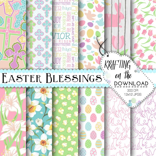 Easter Religious - Etsy
