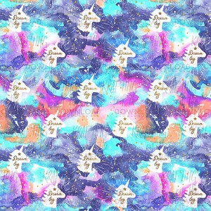 Unicorn Paper Pack Watercolor Unicorn Digital Paper Watercolor Pastel ...