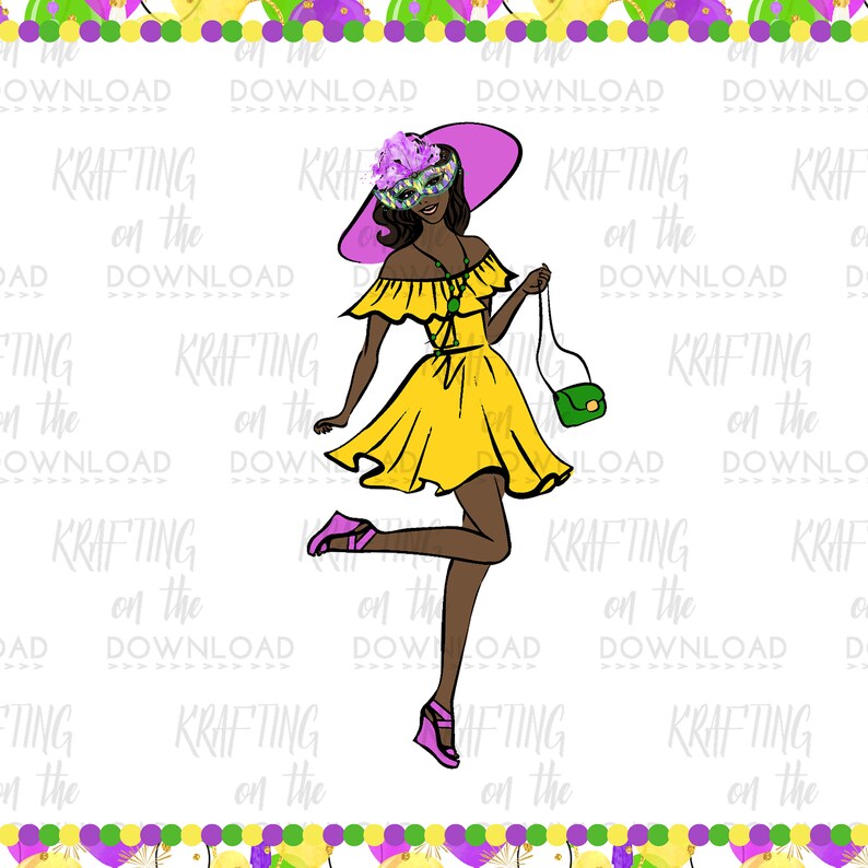 Mardi Gras Clipart Png File Watercolor Mardi Gras Clip Art Set ...