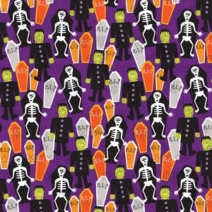 Halloween Paper Pack Halloween Digital Paper Monster Paper Pack ...