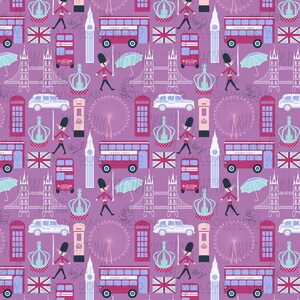 Travel Paper Pack London Digital Paper Tea Time Pastel Paper Pack ...