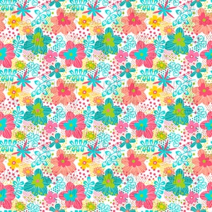 Luau Digital Paper With Jungle Digital Paper Tropical Jungle Zoo ...
