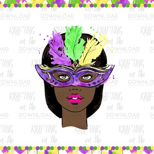 Mardi Gras Clipart Png File Watercolor Mardi Gras Clip Art Set ...