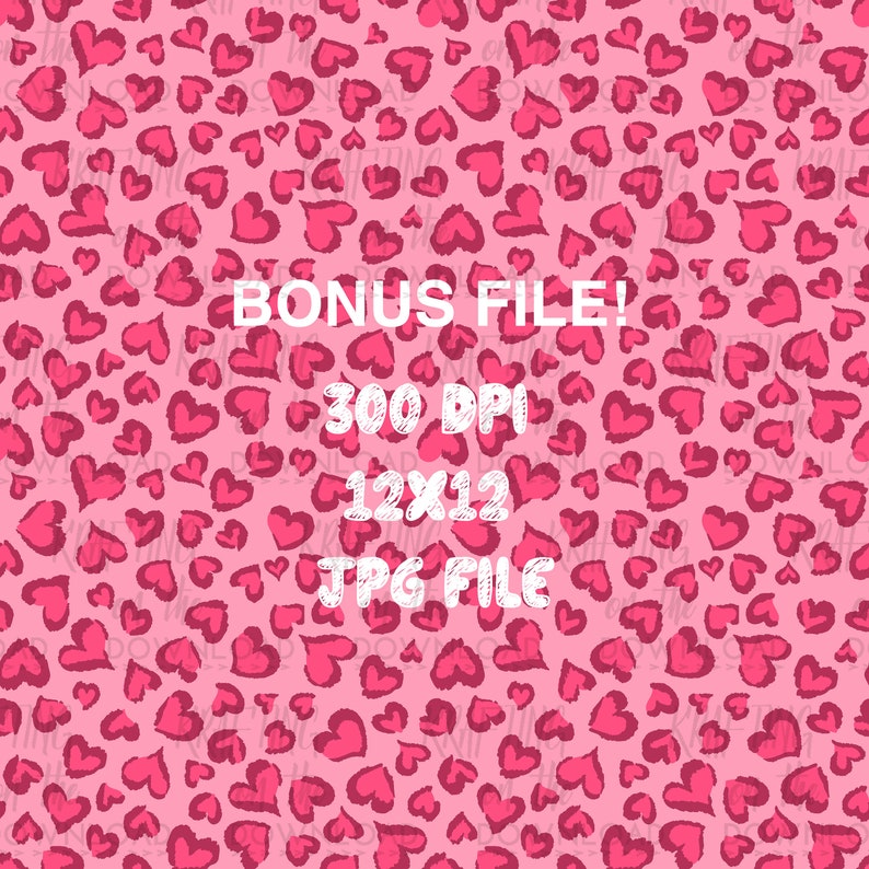 Valentine Clipart Set Jungle Love Clip Art Set Plus BONUS - Etsy