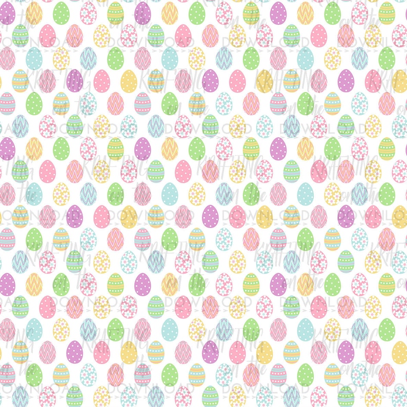 Easter Paper Pack Easter Digital Papers Easter Blessings Paper Pack ...