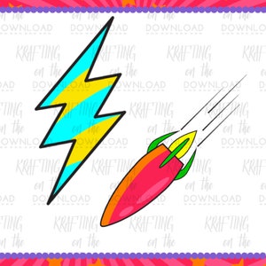 Superhero Clip Art Set Superhero Clipart Bright Superheroes Png Clipart ...