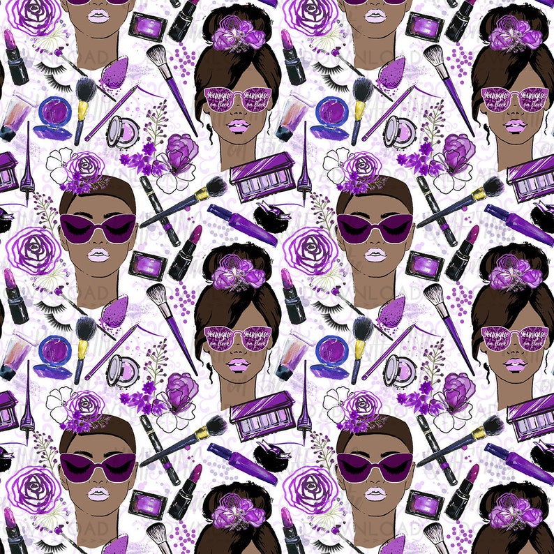 Younique Makeup Paper Pack Make up Paper Watercolor Makeup | Etsy