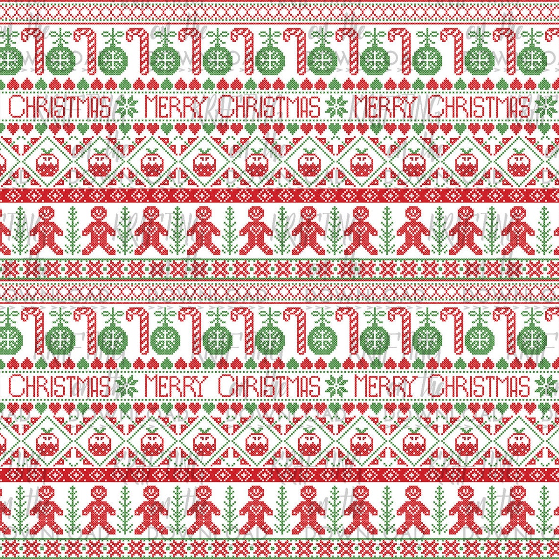 Tacky Sweater Digital Paper Pack Ugly Sweater Paper Pack - Etsy