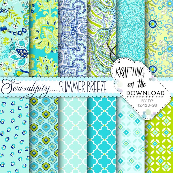 Paisley Paper - Etsy