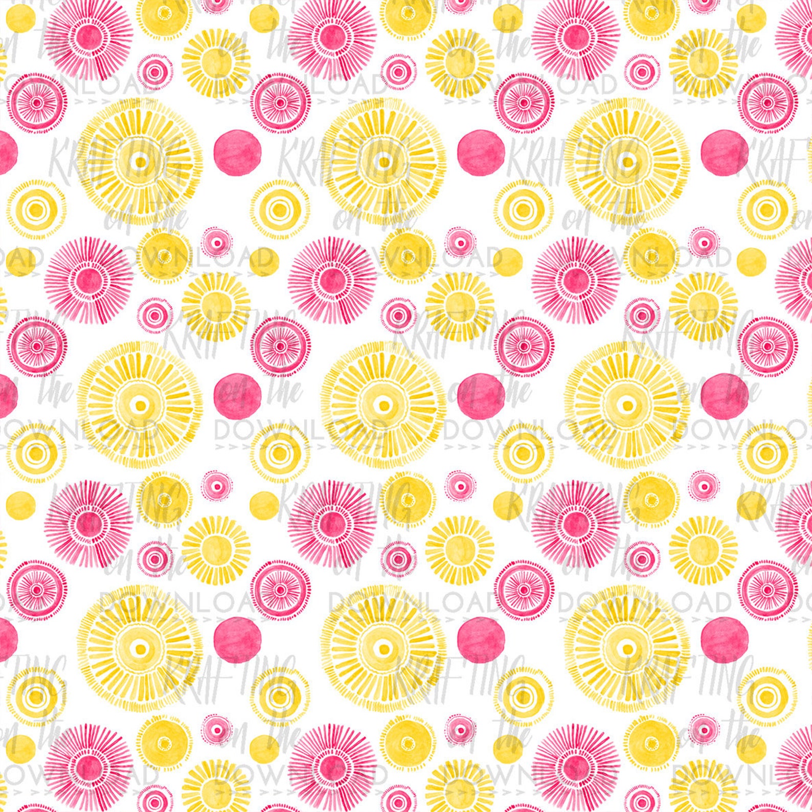 Watercolor Iced Coffee Paper Pack Watercolor Coffee Digital Paper ...