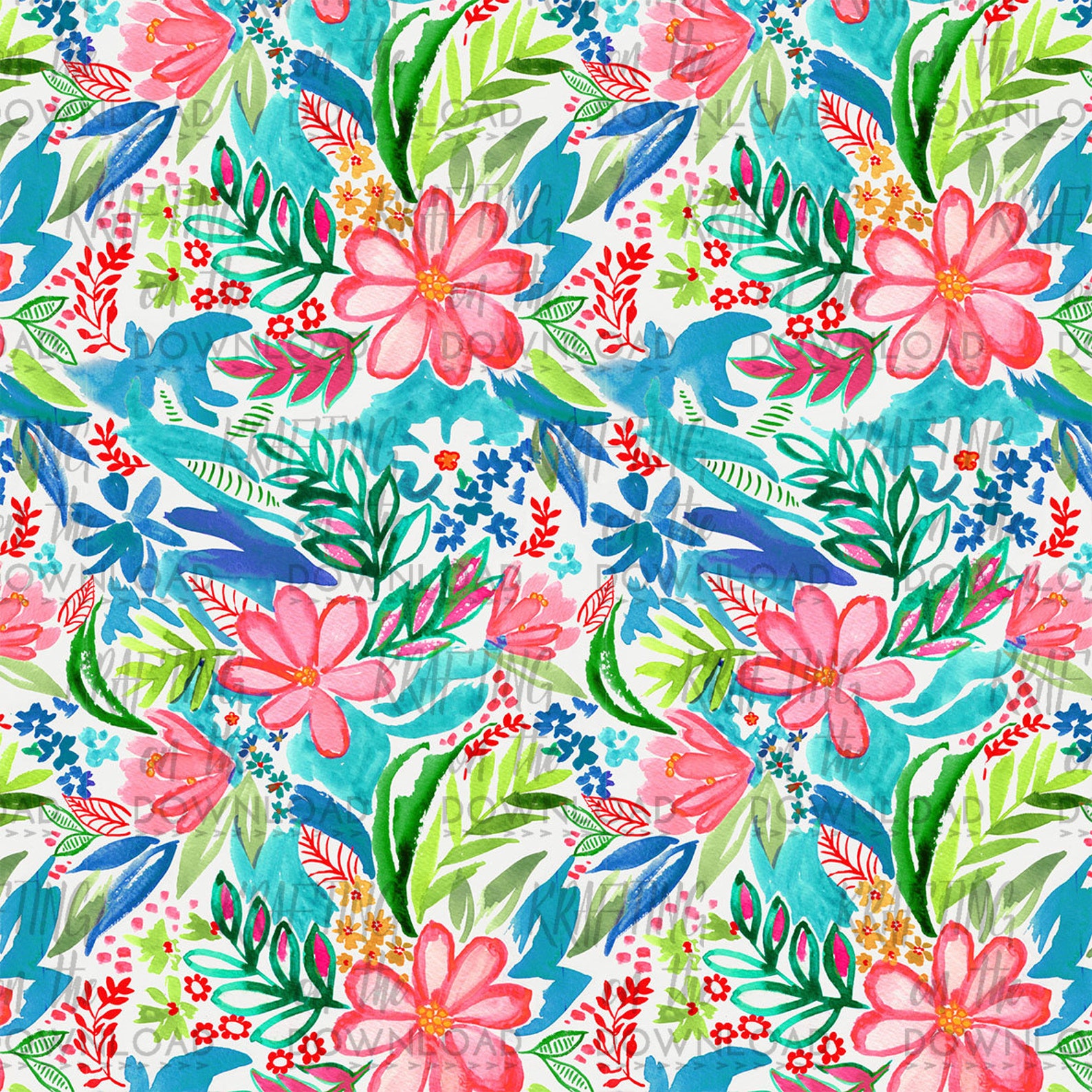 Watercolor Beach Girl Paper Pack Beach Digital Paper Beach | Etsy