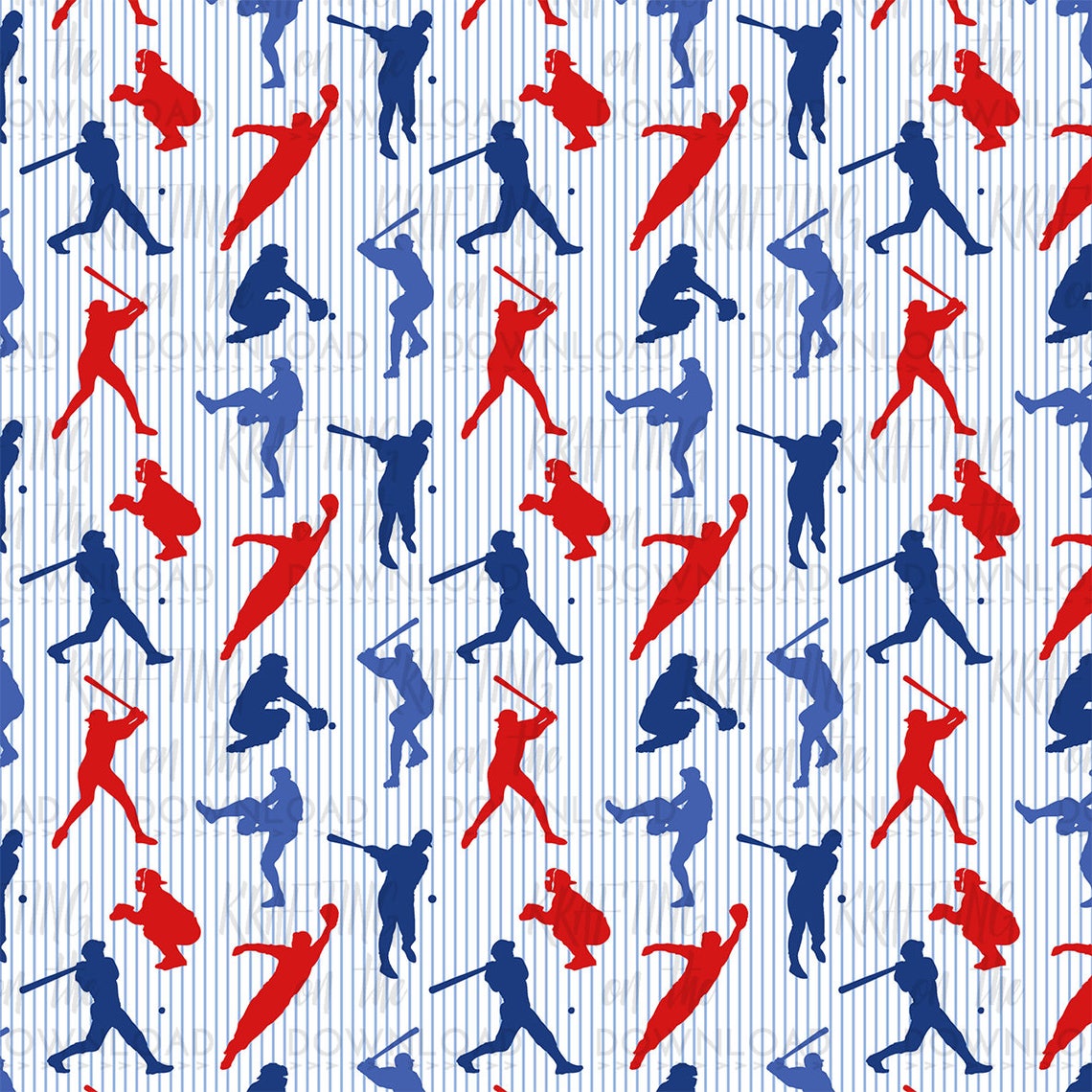 Baseball Paper Pack Allstar Baseball Digital Paper Baseball Backgrounds ...