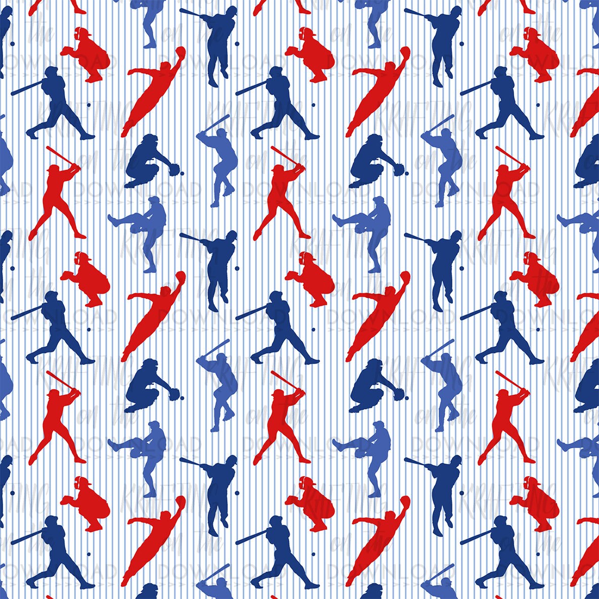 Baseball Paper Pack Allstar Baseball Digital Paper Baseball Backgrounds ...