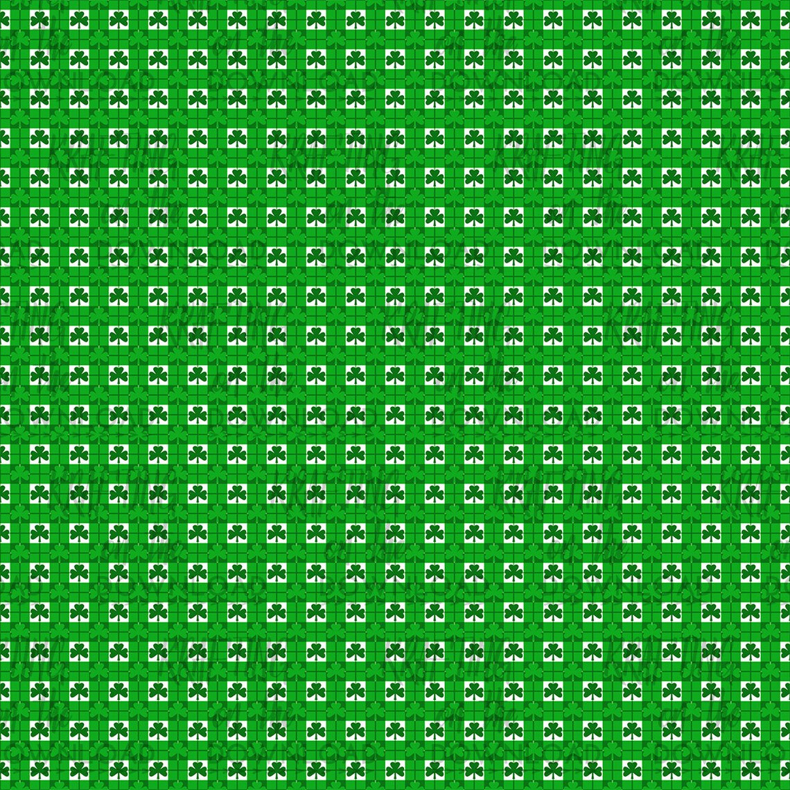 St Patrick's Day Digital Paper Pack St Patricks Day | Etsy