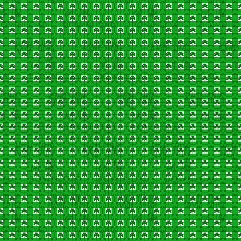 St Patrick's Day Digital Paper Pack St Patricks Day Digital Papers ...