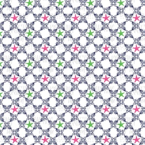 Pink and Navy Nautical Digital Paper Preppy Digital Papers Anchor ...