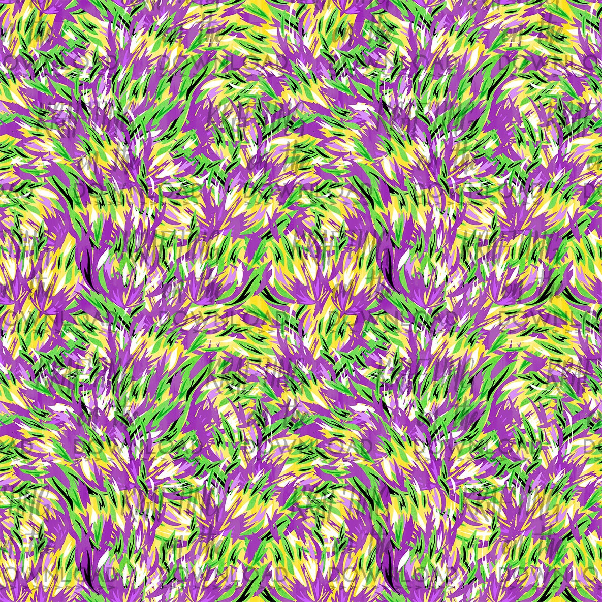 Mardi Gras Digital Paper Watercolor Mardi Gras Paper Pack Watercolor ...
