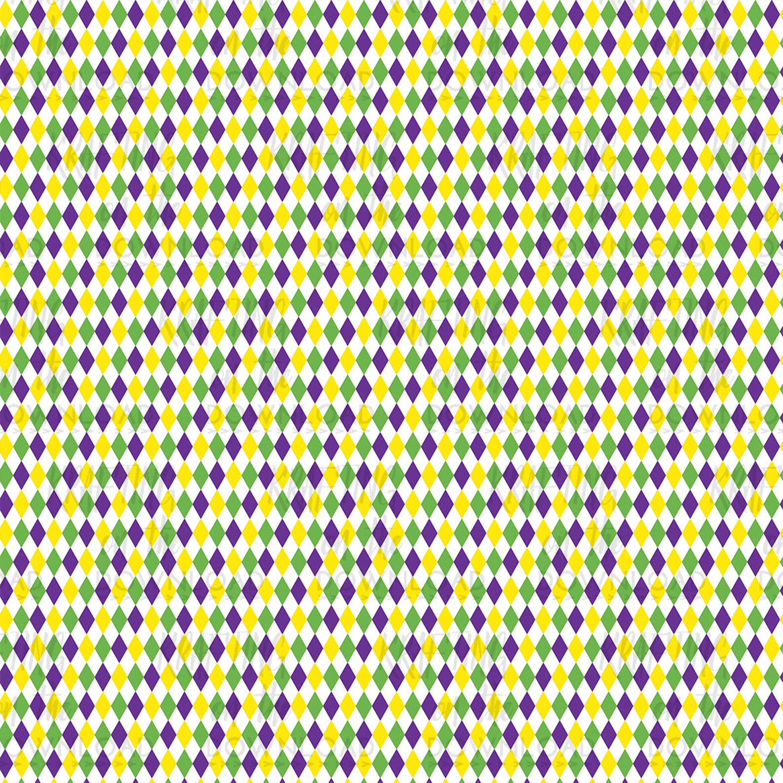 Mardi Gras Digital Paper Mardi Gras Papers Purple Green | Etsy