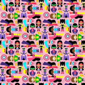 Superhero Bright Paper Pack Superhero Digital Paper Superheroes Paper ...