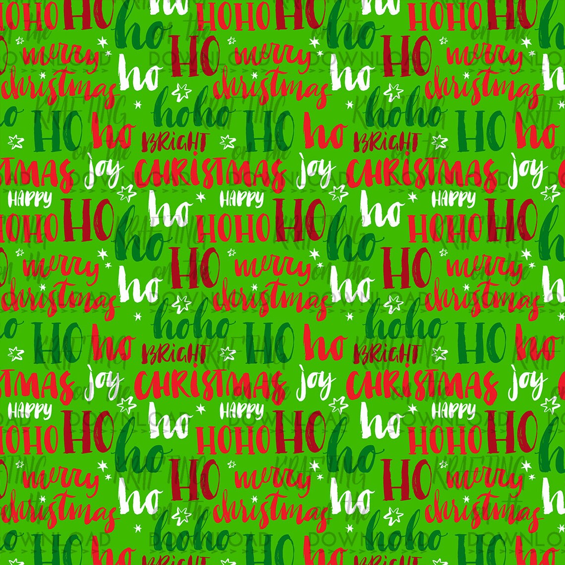 Christmas Sweets Digital Paper Pack Holiday Baking Paper Pack | Etsy