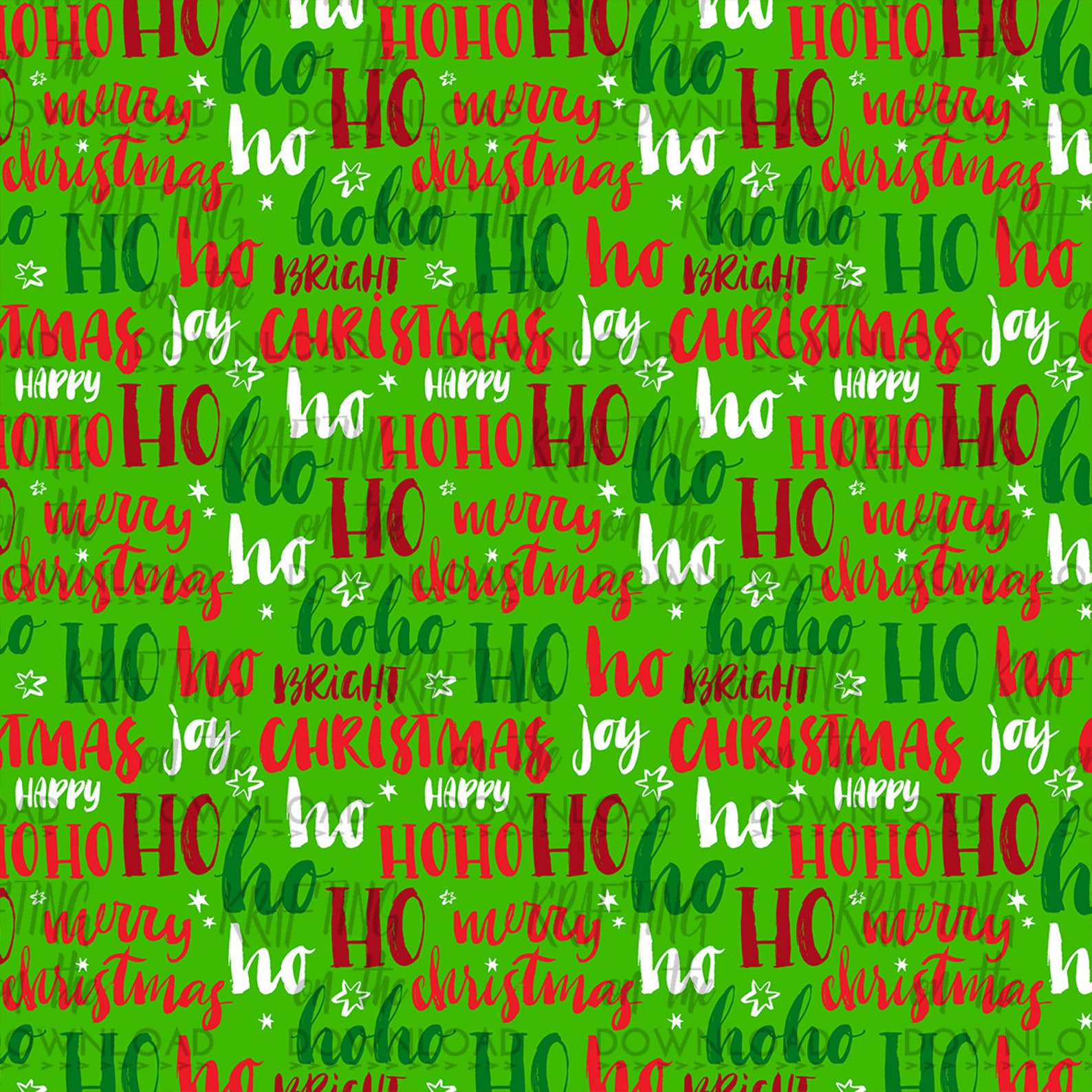 Christmas Sweets Digital Paper Pack Holiday Baking Paper Pack Holiday ...