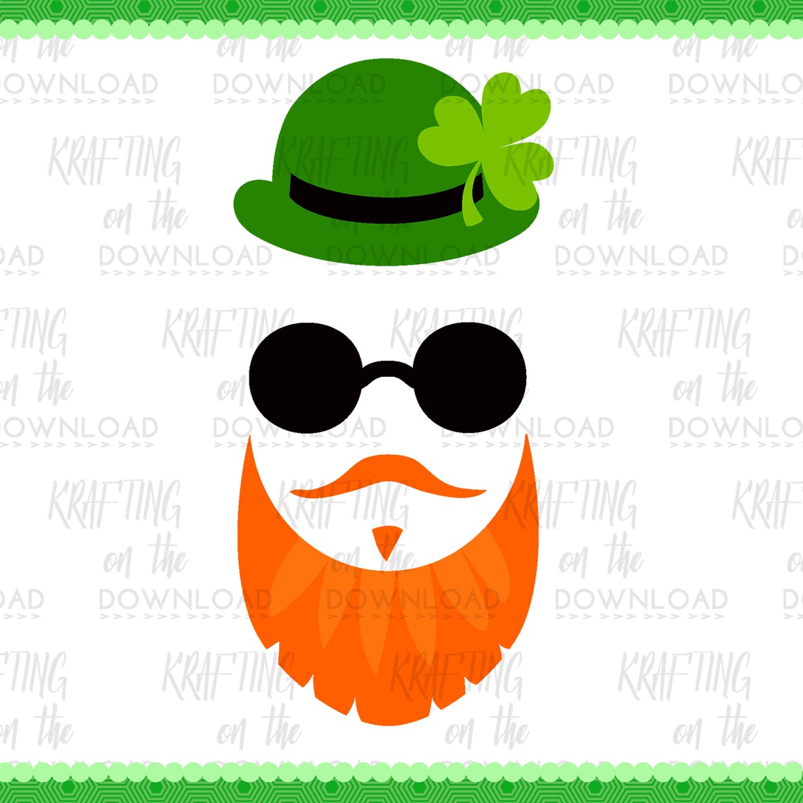 St Patricks Day Clipart Png File St Patrick's Day Clip Art - Etsy