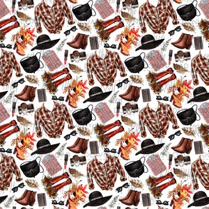 Lumberjack Paper Pack Watercolor Buffalo Plaid Fall Watercolor Digital ...