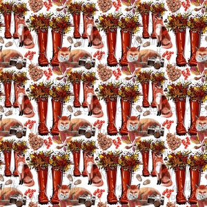 Lumberjack Paper Pack Watercolor Buffalo Plaid Fall Watercolor Digital ...