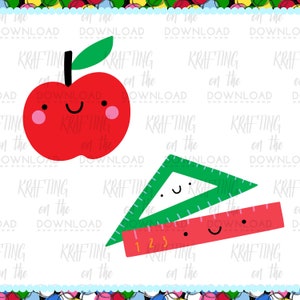 School Rules Clipart Set Back to School Clip Art Teacher Clipart Png ...