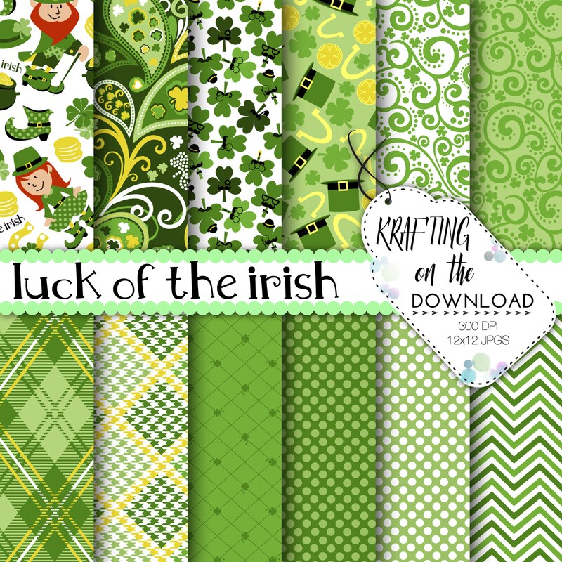 St Patricks - Etsy
