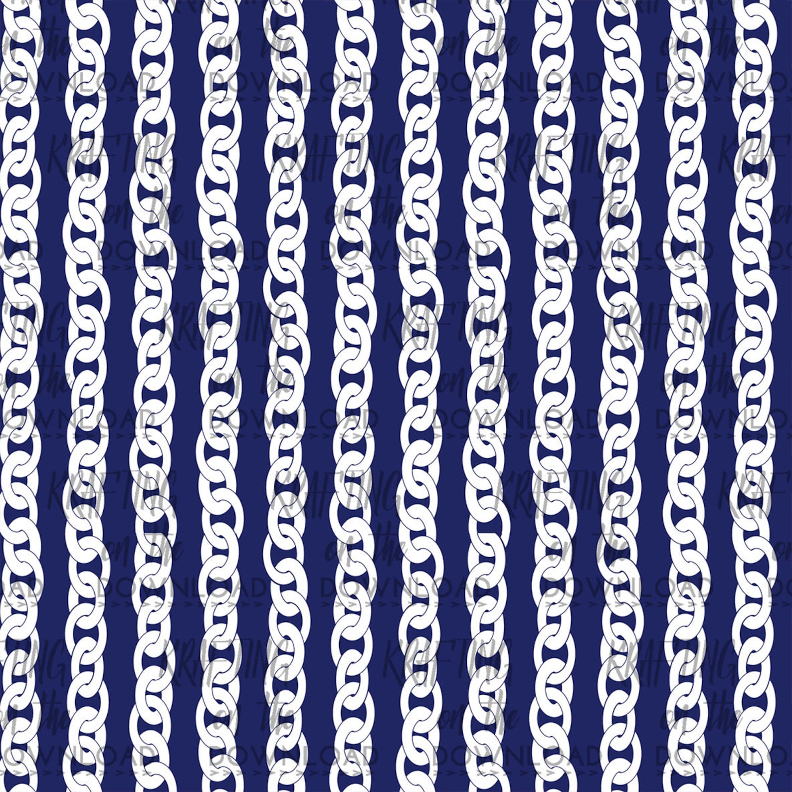 Pink and Navy Nautical Digital Paper Preppy Digital Papers - Etsy