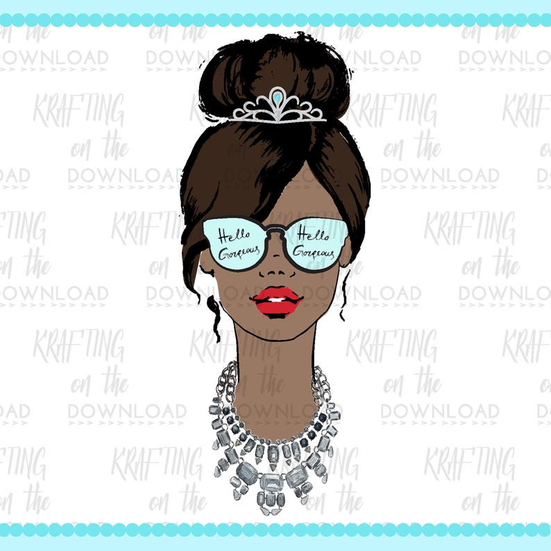 Watercolor Breakfast at Tiffany Png Clipart Watercolor - Etsy