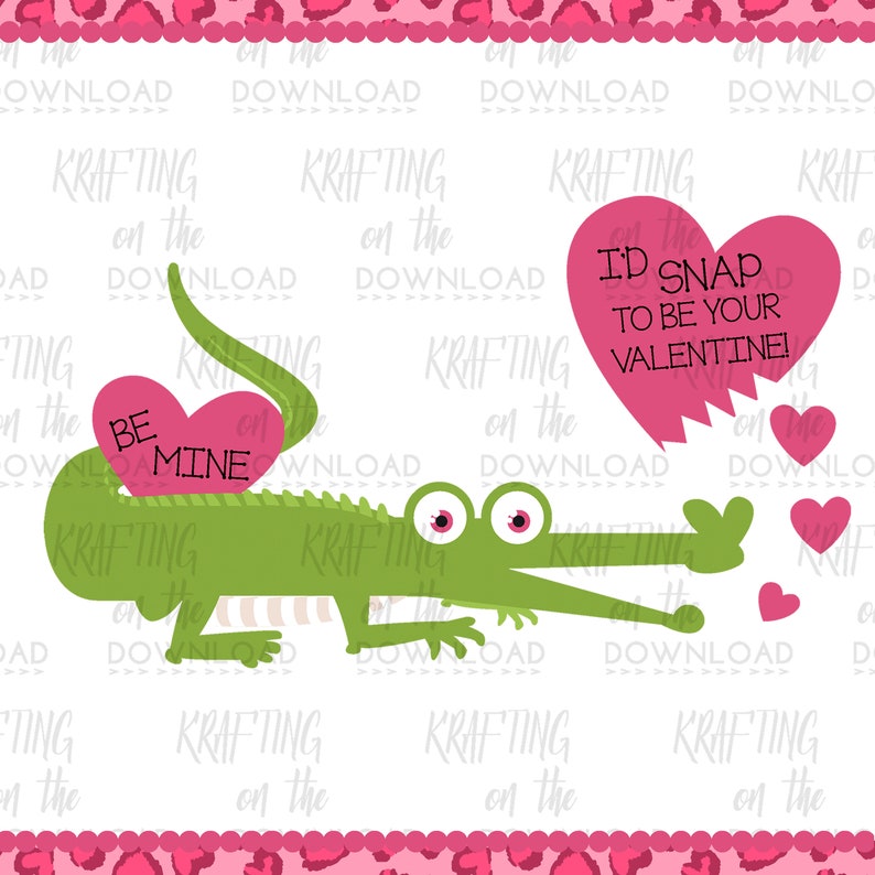 Valentine Clipart Set Jungle Love Clip Art Set Plus BONUS - Etsy