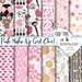 Make up Paper Pack Makeup Paper Watercolor Makeup Digital Paper Pack ...