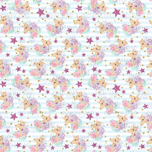 Unicorn Paper Pack Pink Glitter Unicorn Digital Paper Princess Paper ...