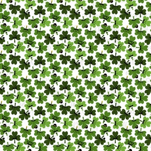 St Patricks Day Digital Paper St Patrick Scrapbooking Papers Shamrock ...