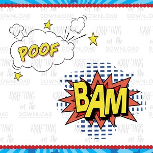 Superhero Clip Art Set Superhero Clipart Superheroes Png Clipart ...