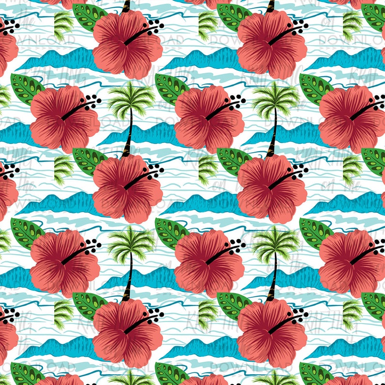 Moana papel digital moana paquete de papel Moana papeles | Etsy España