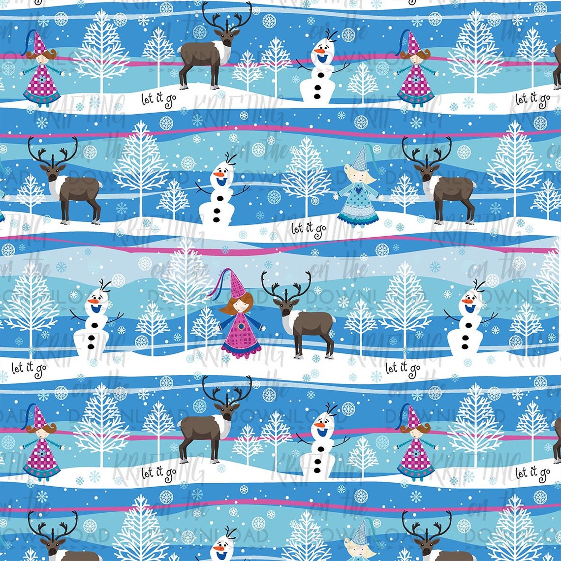 Frozen Inspired Paper Pack Frozen Digital Paper Frozen - Etsy