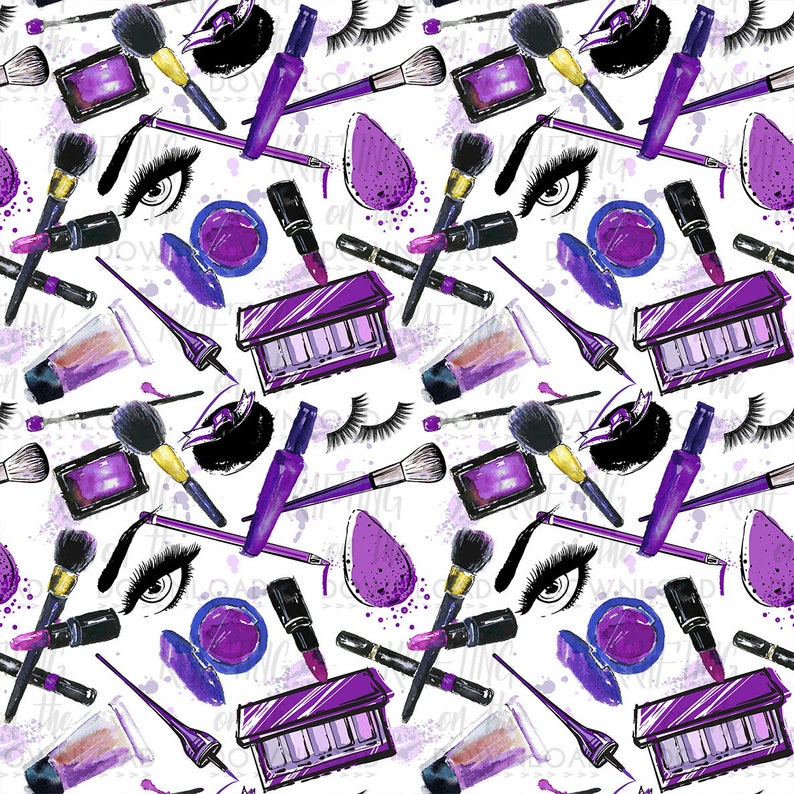 Younique Makeup Paper Pack Make up Paper Watercolor Makeup - Etsy