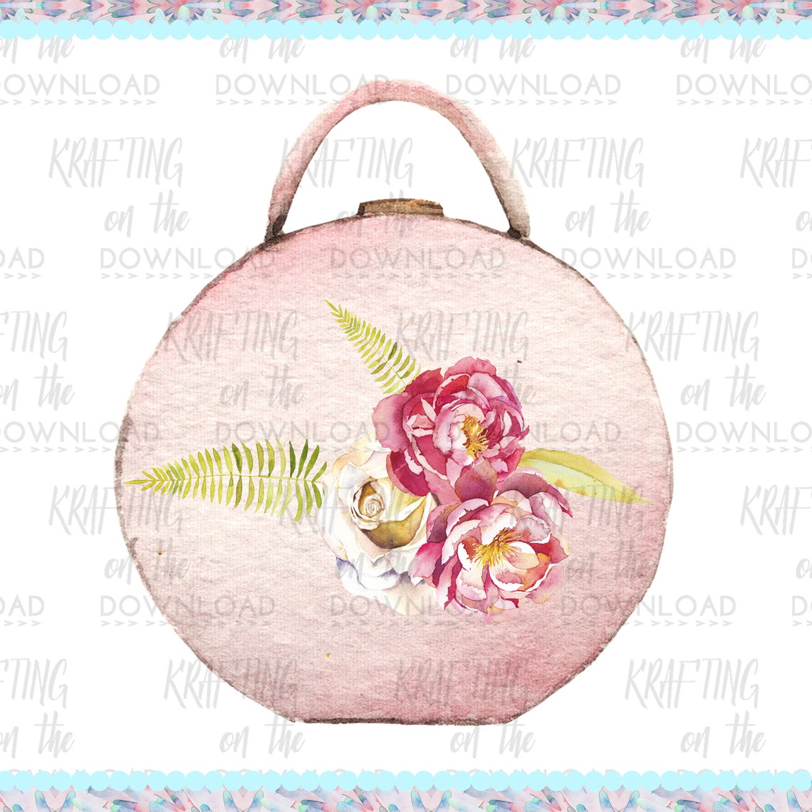 Watercolor Spring Fashion Clipart Png File Spring Fashion Clip Art Set ...