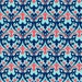Coral and Teal Digital Paper Pack Ikat Design Coral Mint Teal Navy ...