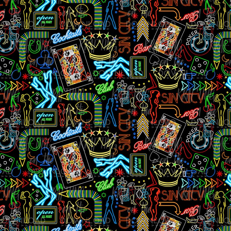 Vegas Digital Paper Casino Digital Paper Las Vegas Paper Pack Casino ...
