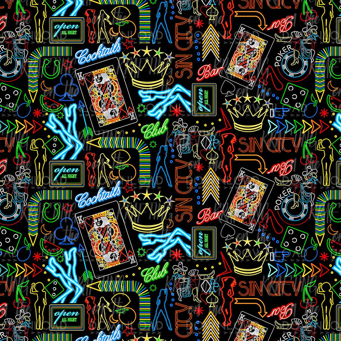 Vegas Digital Paper Casino Digital Paper Las Vegas Paper Pack Casino ...